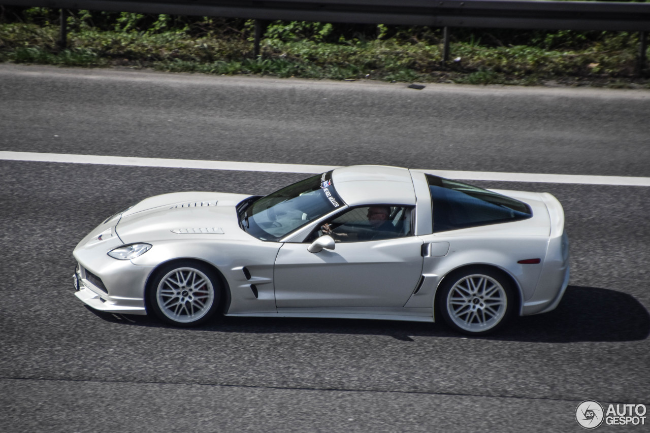 Chevrolet Corvette C6 Geiger - 24 April 2018 - Autogespot