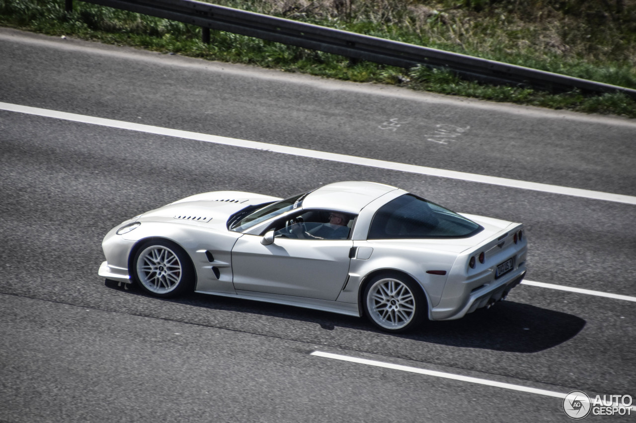 Chevrolet Corvette C6 Geiger - 24 April 2018 - Autogespot