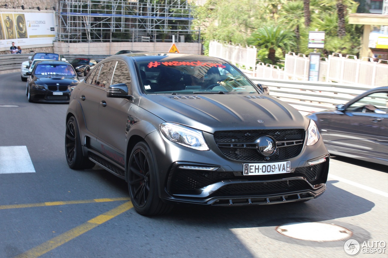 Mercedes-AMG GLE 63 S Coupé C292 Hamann Widebody - 24 April 2018 ...