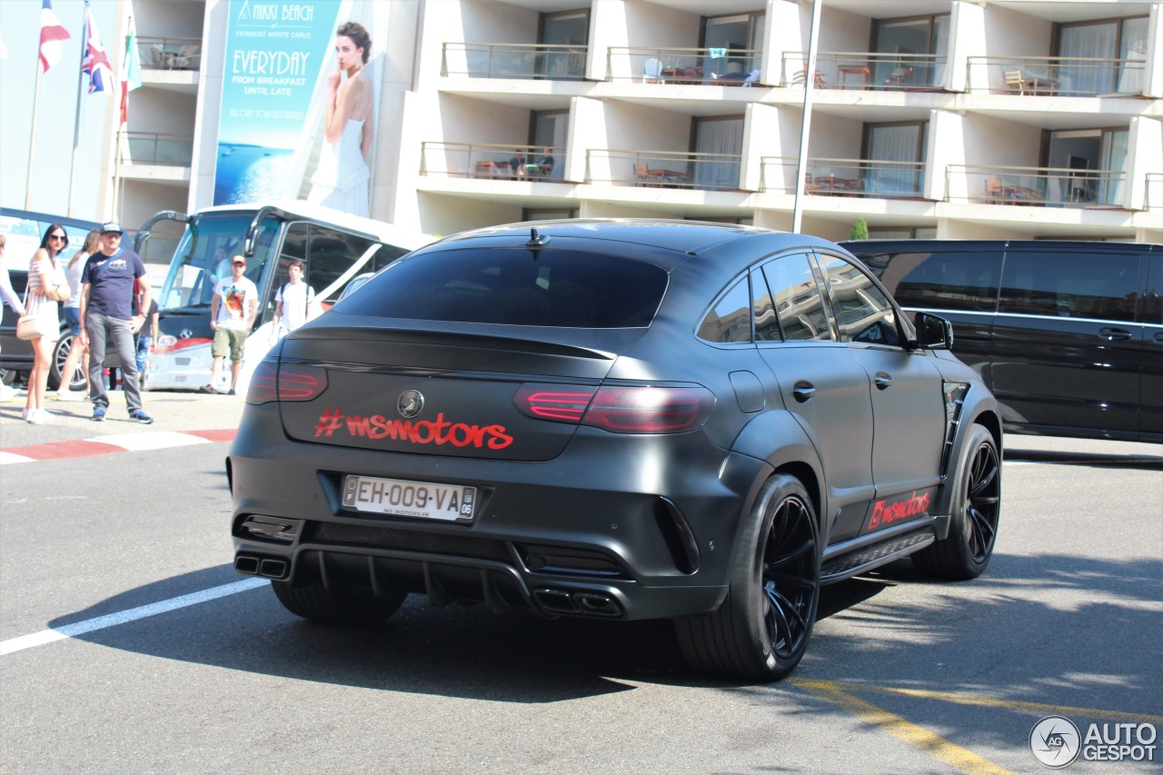 Mercedes-AMG GLE 63 S Coupé C292 Hamann Widebody - 24 April 2018 ...