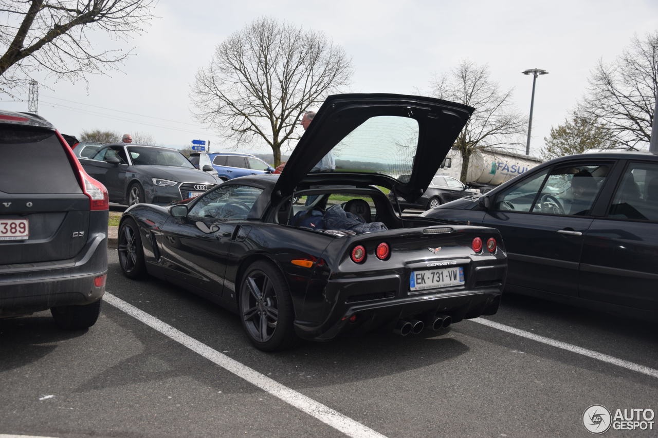 Chevrolet Corvette C6 Geiger - 25 April 2018 - Autogespot