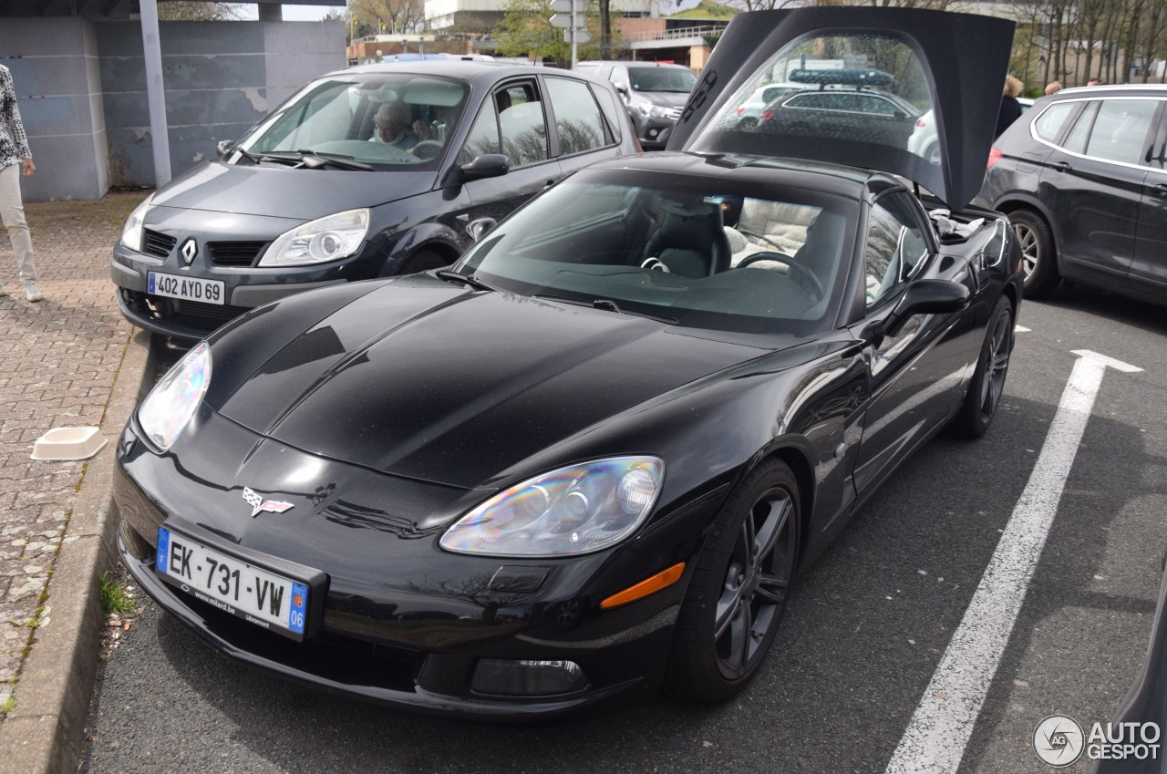 Chevrolet Corvette C6 Geiger - 25 April 2018 - Autogespot