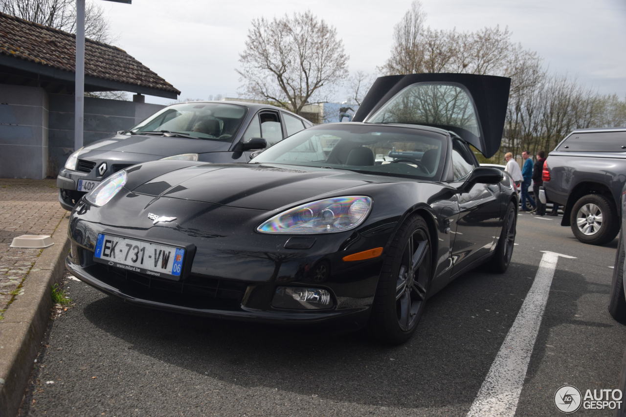 Chevrolet Corvette C6 Geiger - 25 April 2018 - Autogespot