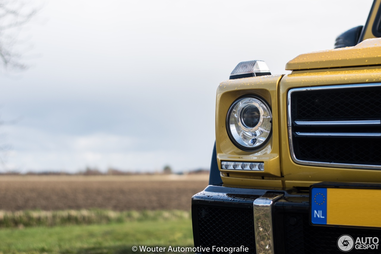 Mercedes-Benz G 63 AMG Crazy Color Edition - 25 April 2018 - Autogespot