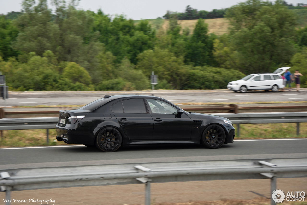 BMW M5 E60 2007 - 27 April 2018 - Autogespot