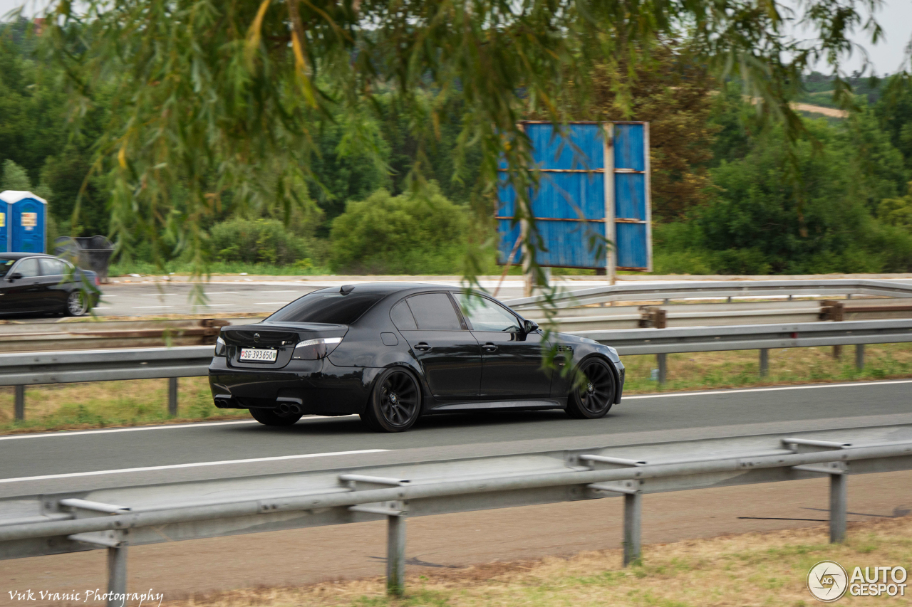 BMW M5 E60 2007 - 27 April 2018 - Autogespot
