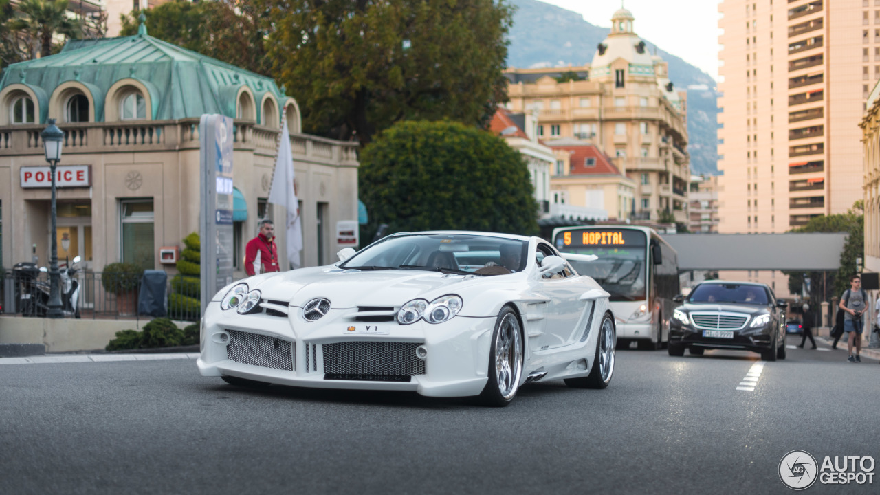 Mercedes-Benz FAB Design SLR McLaren Desire - 27 April 2018 - Autogespot