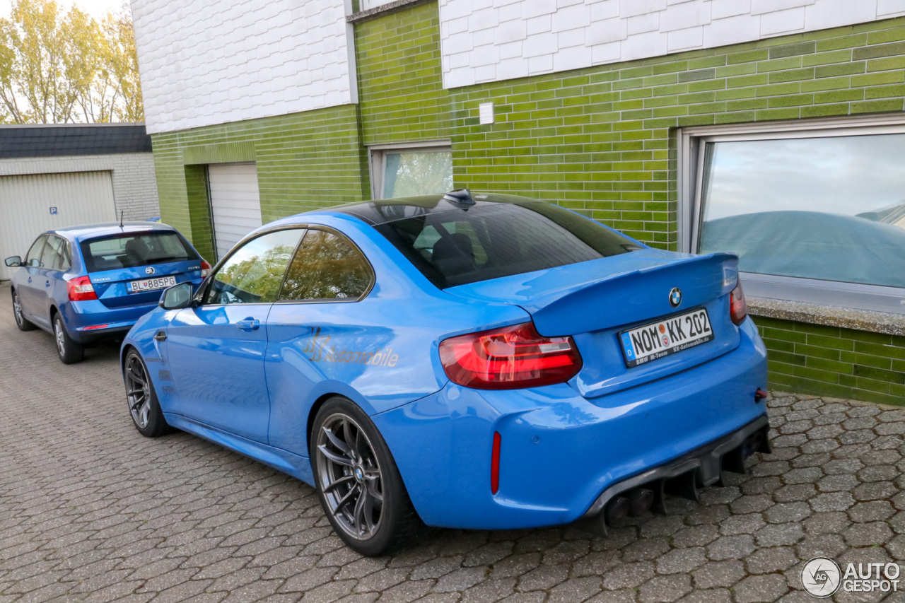 BMW M2 Coupé F87 KK GT2 - 28 April 2018 - Autogespot