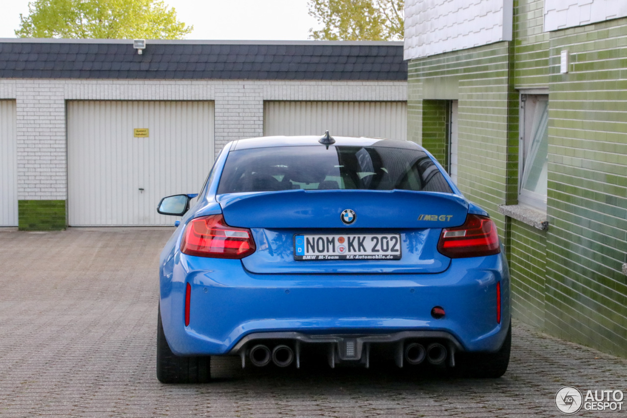 BMW M2 Coupé F87 KK GT2 - 28 April 2018 - Autogespot