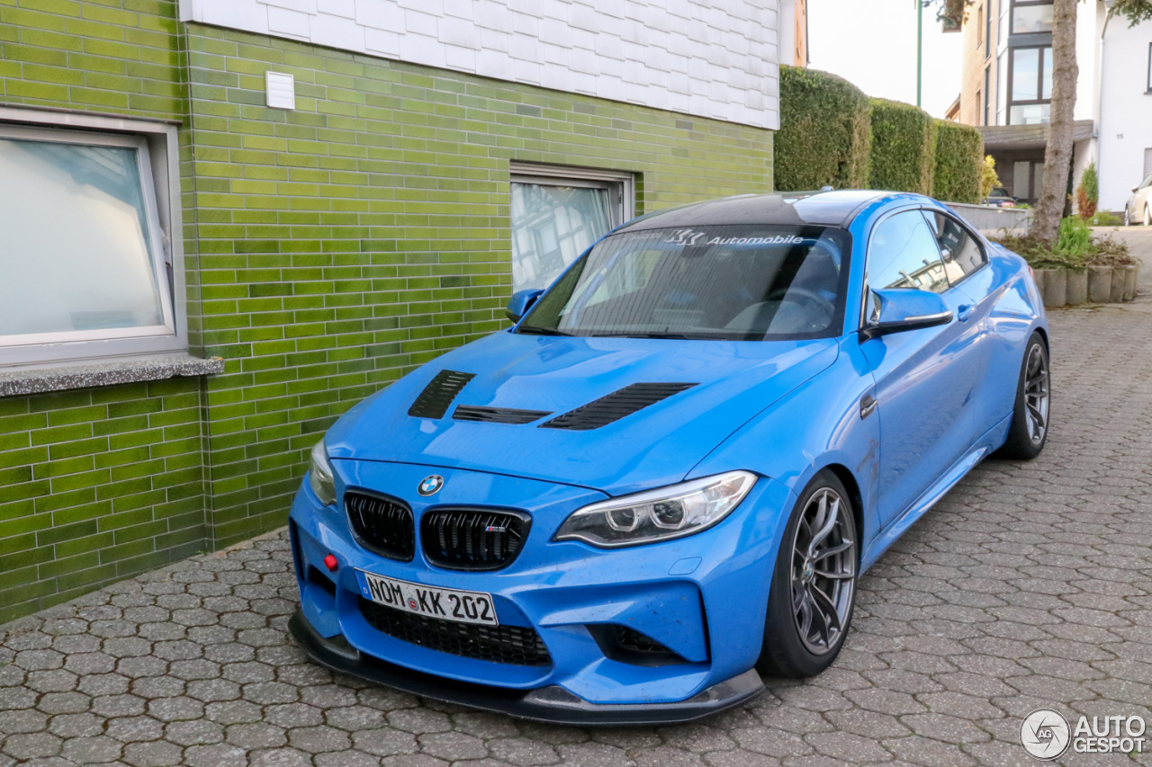 BMW M2 Coupé F87 KK GT2 - 28 April 2018 - Autogespot