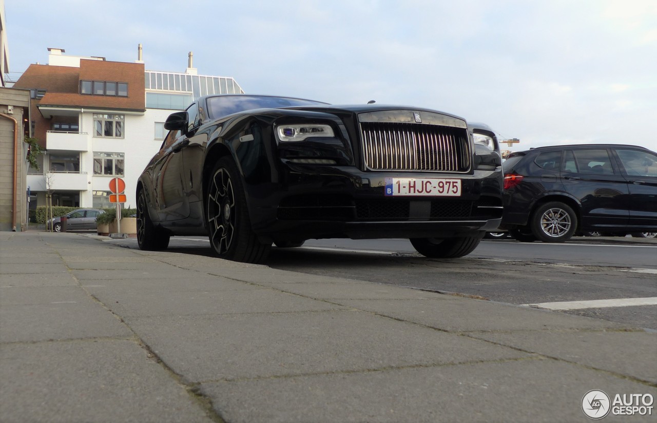 Rolls-Royce Wraith Black Badge - 28 April 2018 - Autogespot