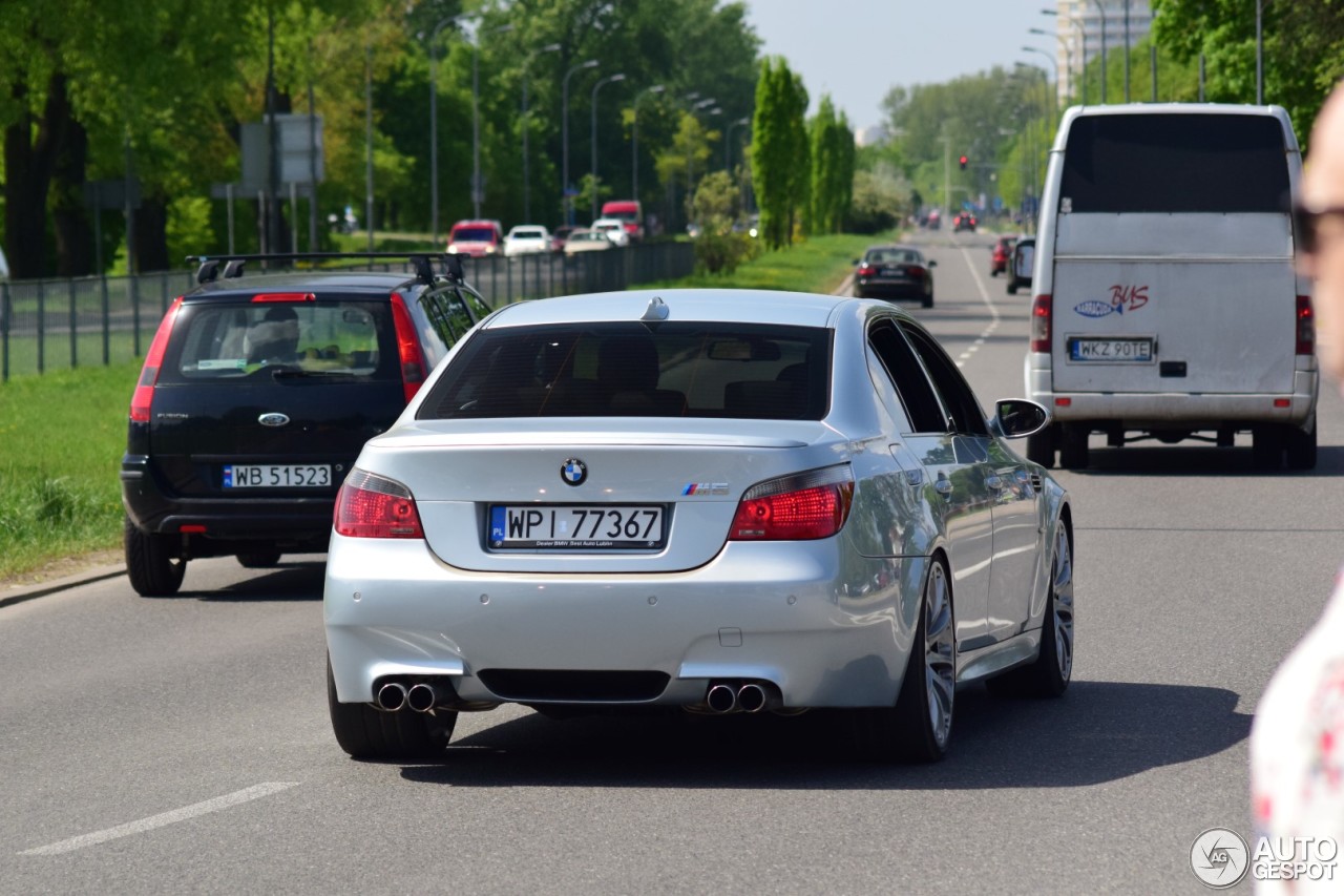 BMW M5 E60 2007 - 29 April 2018 - Autogespot