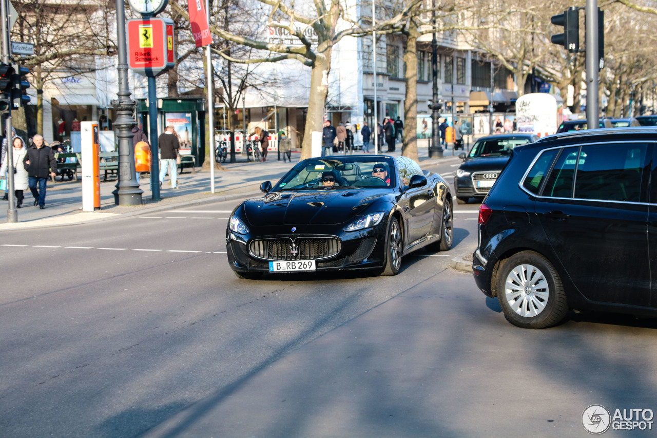 Maserati GranCabrio MC - 29 April 2018 - Autogespot