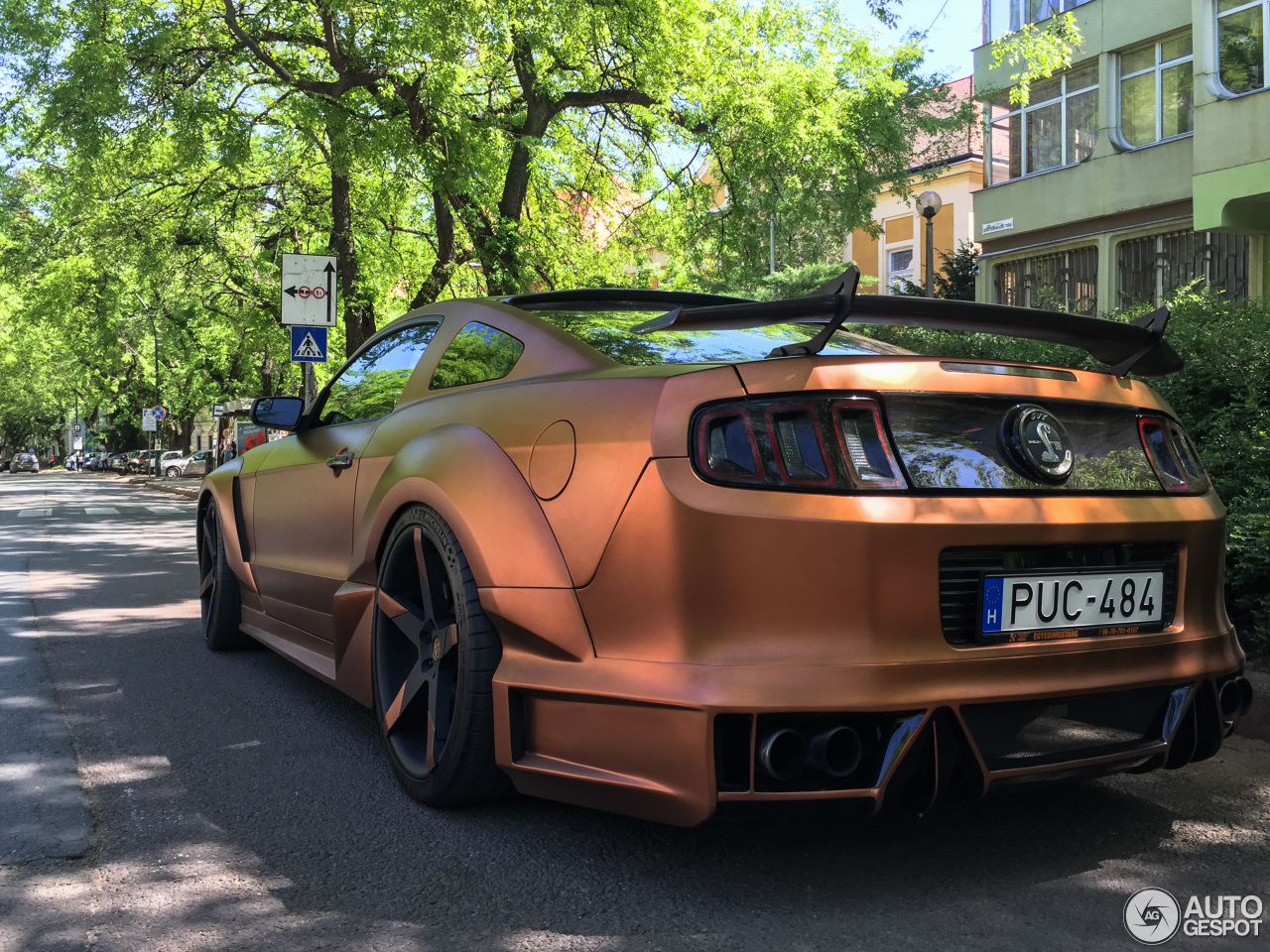 Ford Mustang Shelby GT500 DF Tuning - 30 April 2018 - Autogespot