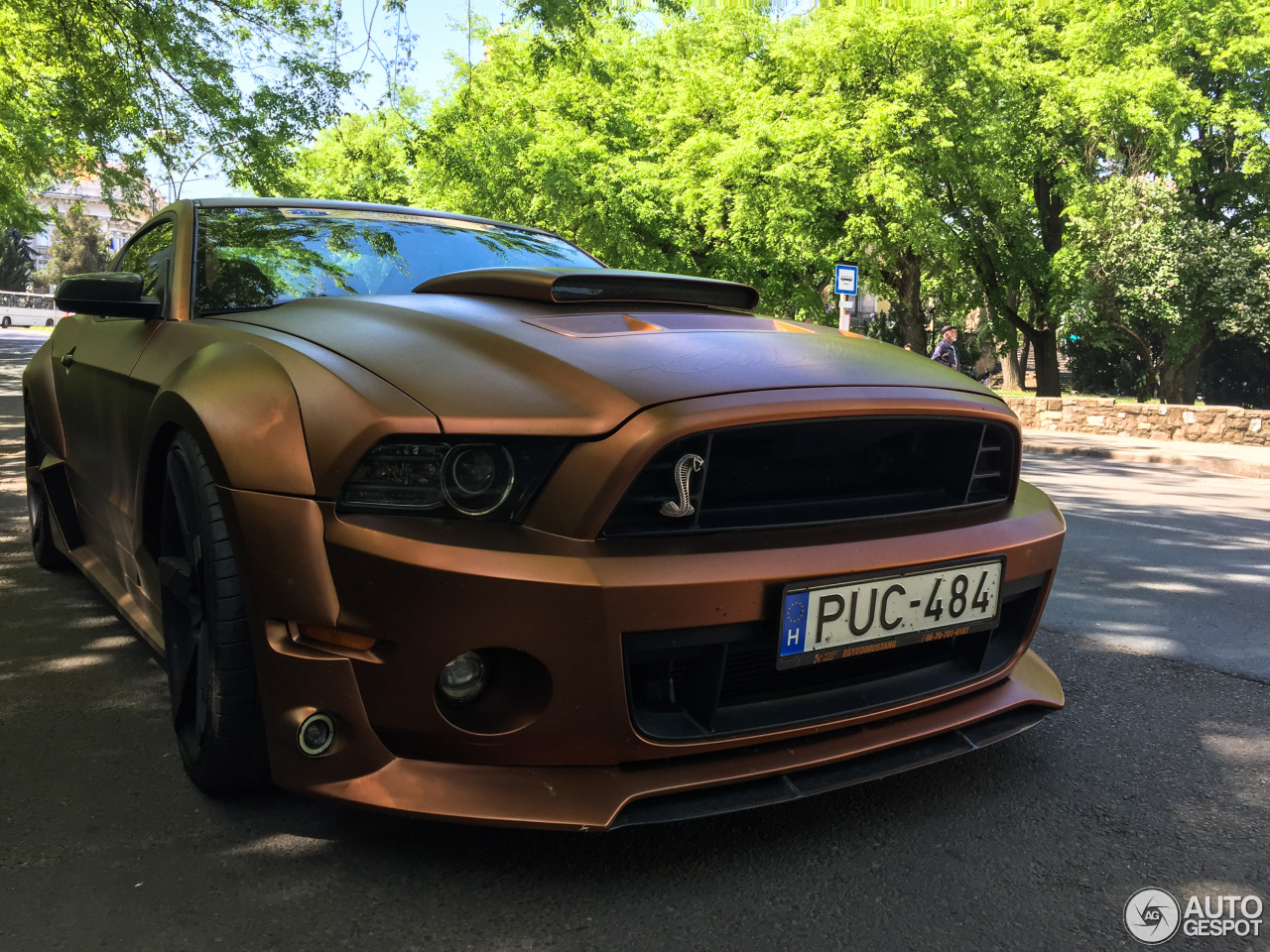 Ford Mustang Shelby GT500 DF Tuning - 30 April 2018 - Autogespot