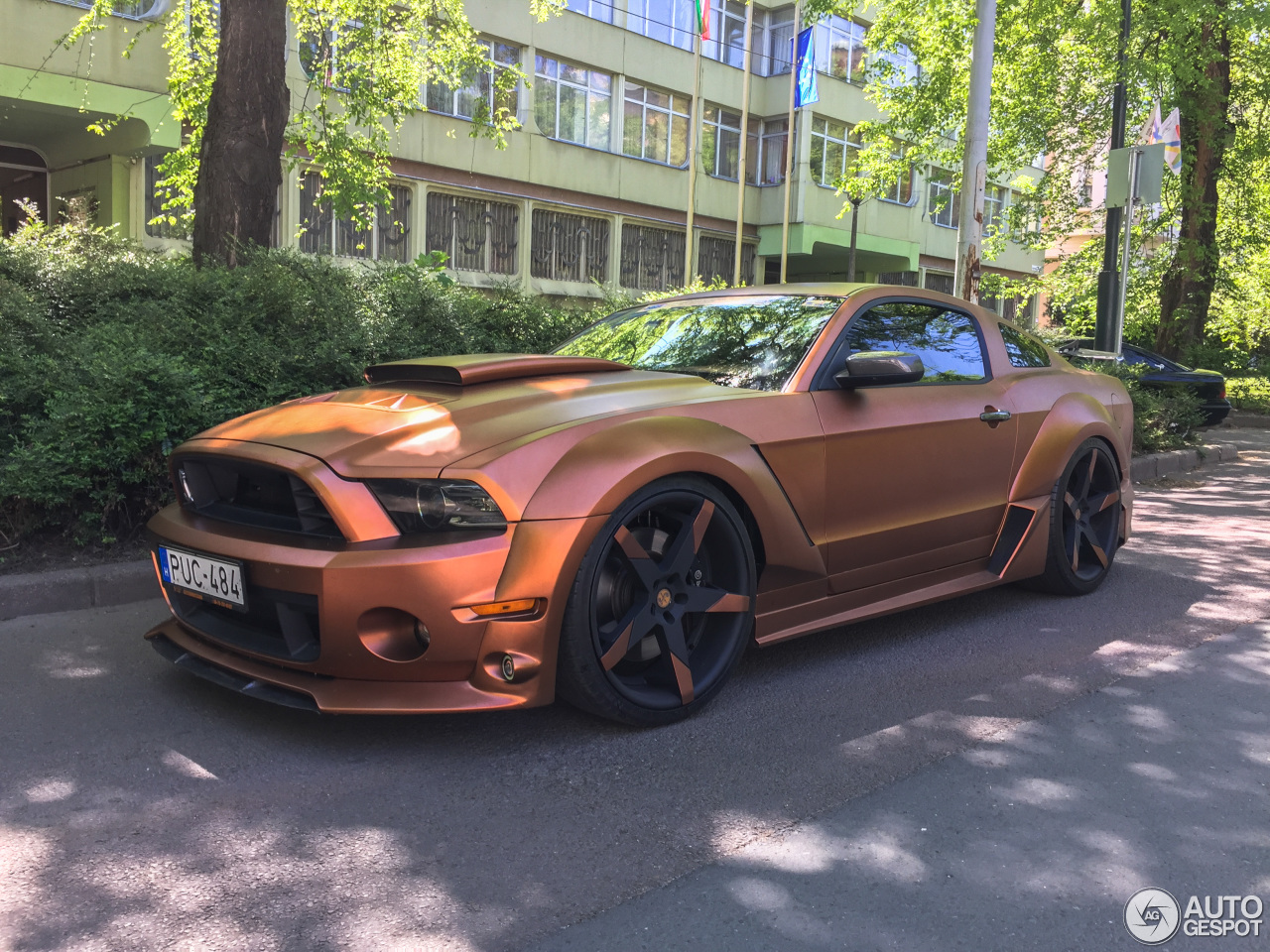 Ford Mustang Shelby GT500 DF Tuning - 30 April 2018 - Autogespot