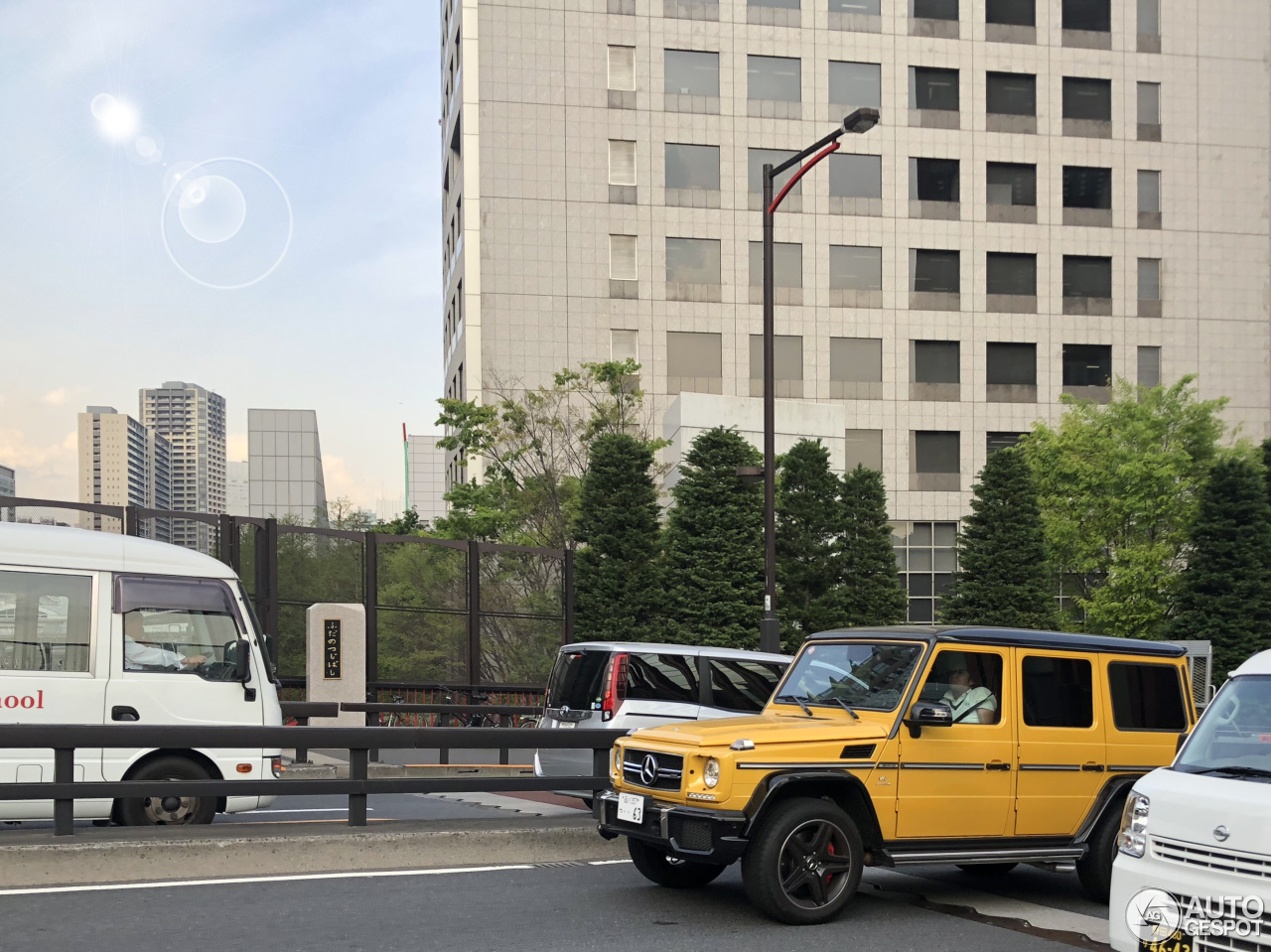 Mercedes-Benz G 63 AMG Crazy Color Edition - 30 April 2018 - Autogespot