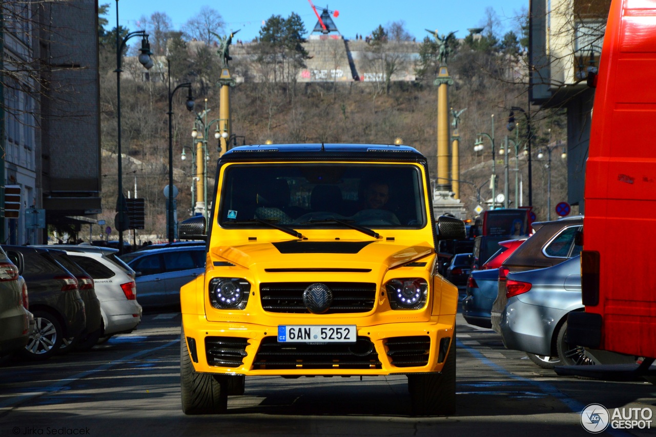 Mercedes-Benz Mansory Gronos - 01 May 2018 - Autogespot