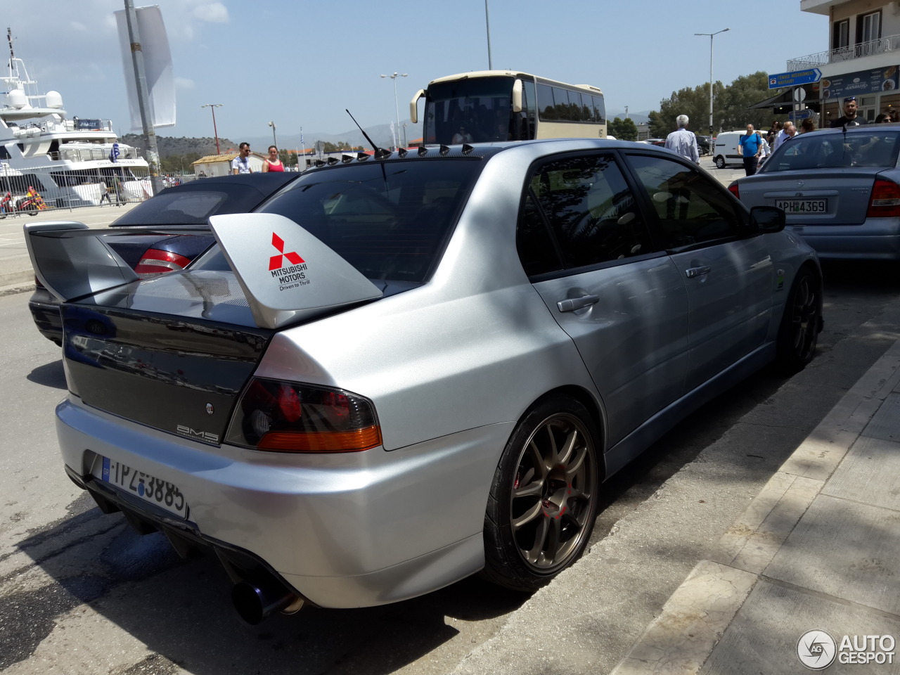 Mitsubishi Lancer Evolution IX AMS Performance - 01 May 2018 - Autogespot