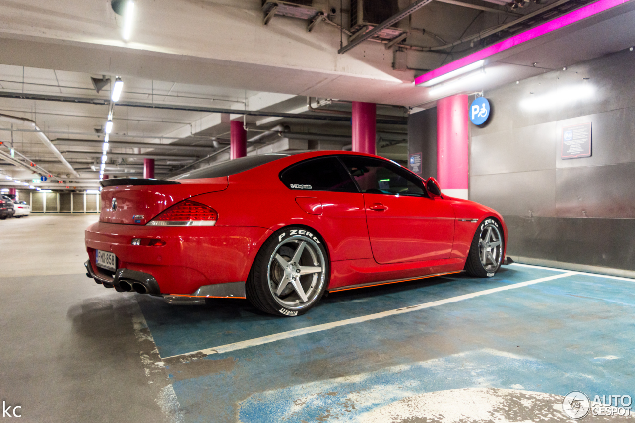 BMW M6 E63 Vorsteiner - 02 May 2018 - Autogespot