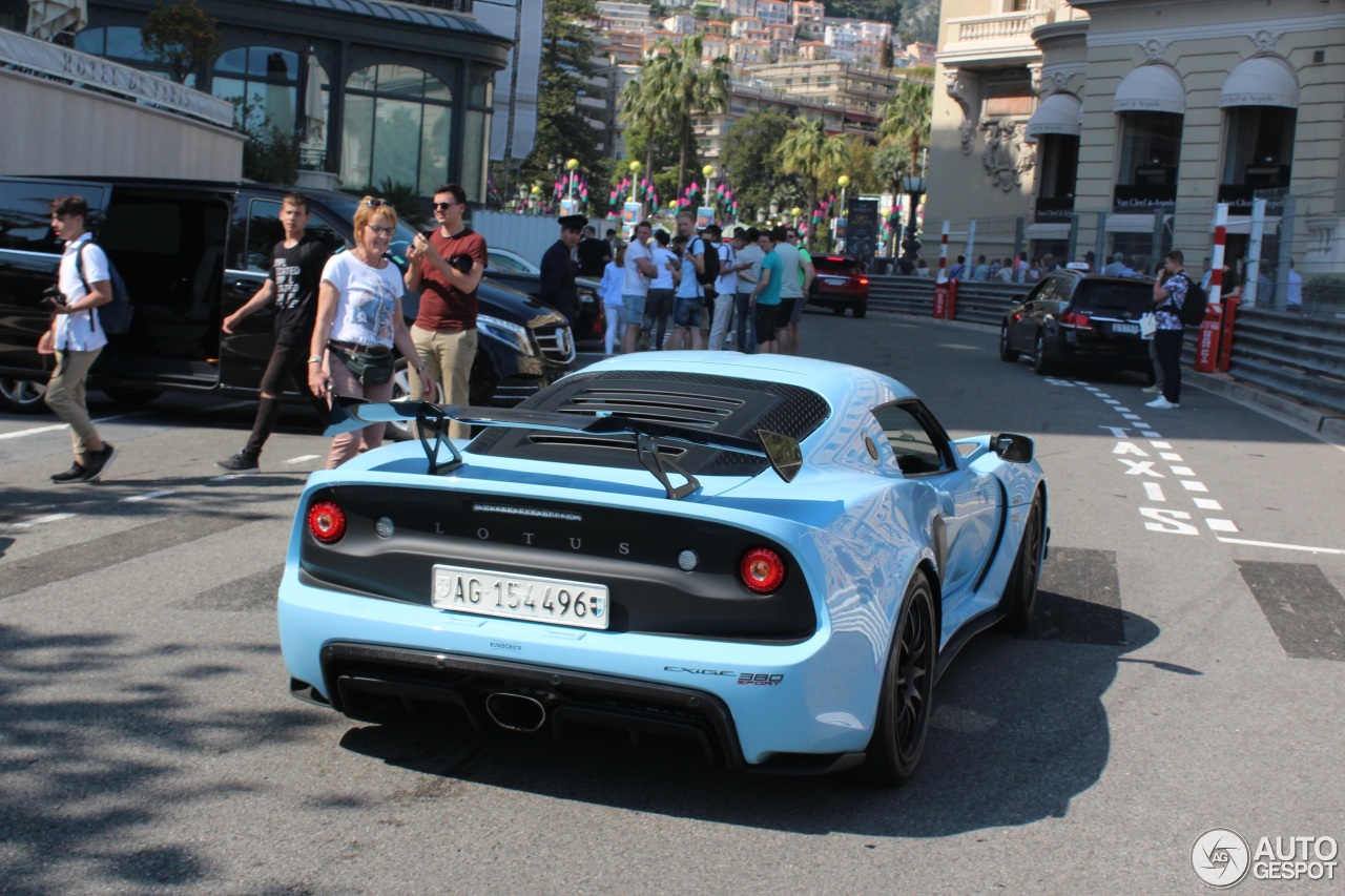 Lotus Exige 380 Sport - 02 May 2018 - Autogespot