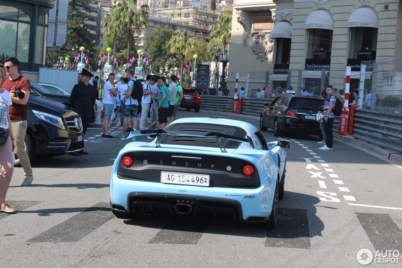 Lotus Exige 380 Sport - 02 May 2018 - Autogespot