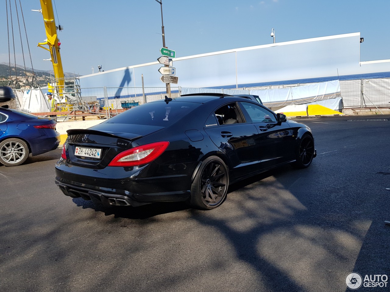 Mercedes-Benz Renntech CLS 63 AMG C218 - 02 May 2018 - Autogespot