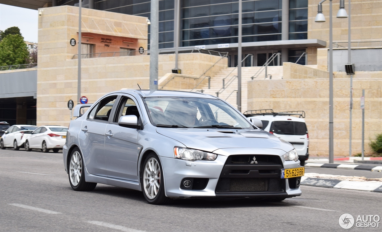 Mitsubishi Lancer Evolution X MR - 02 May 2018 - Autogespot