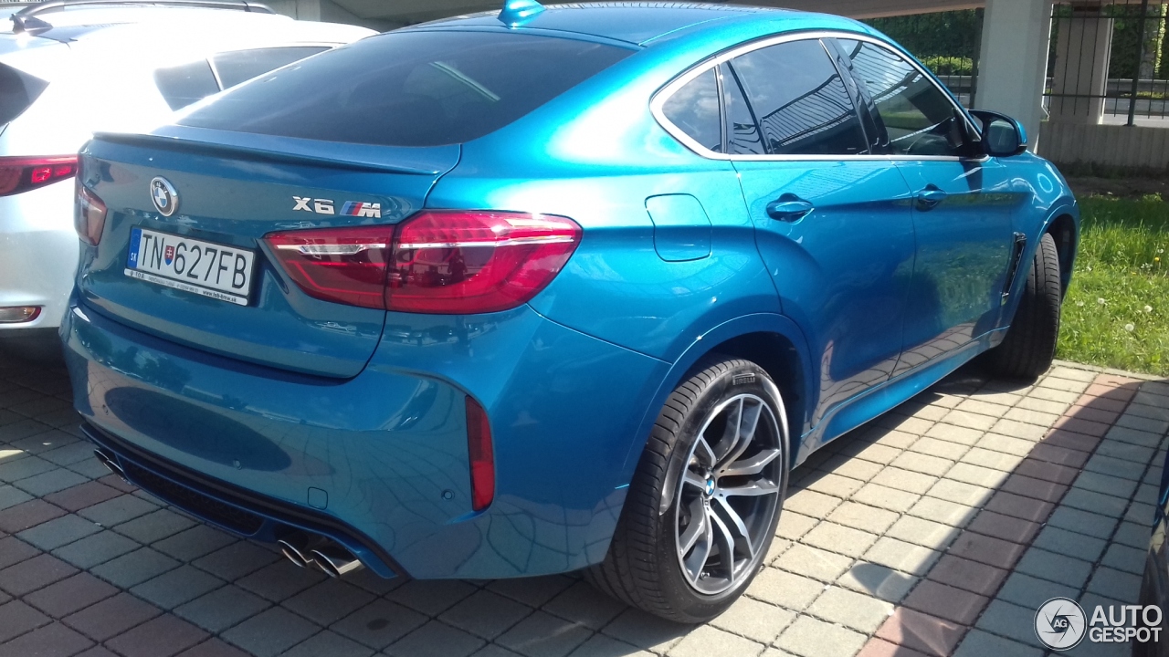 BMW X6 M F86 - 03 May 2018 - Autogespot
