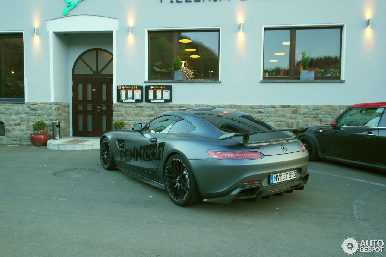 Mercedes-AMG Renntech GT S Edition 1 - 03 May 2018 - Autogespot