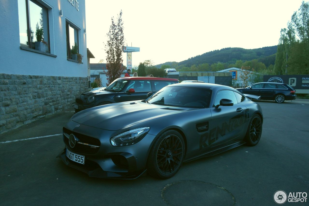 Mercedes-AMG Renntech GT S Edition 1 - 03 May 2018 - Autogespot
