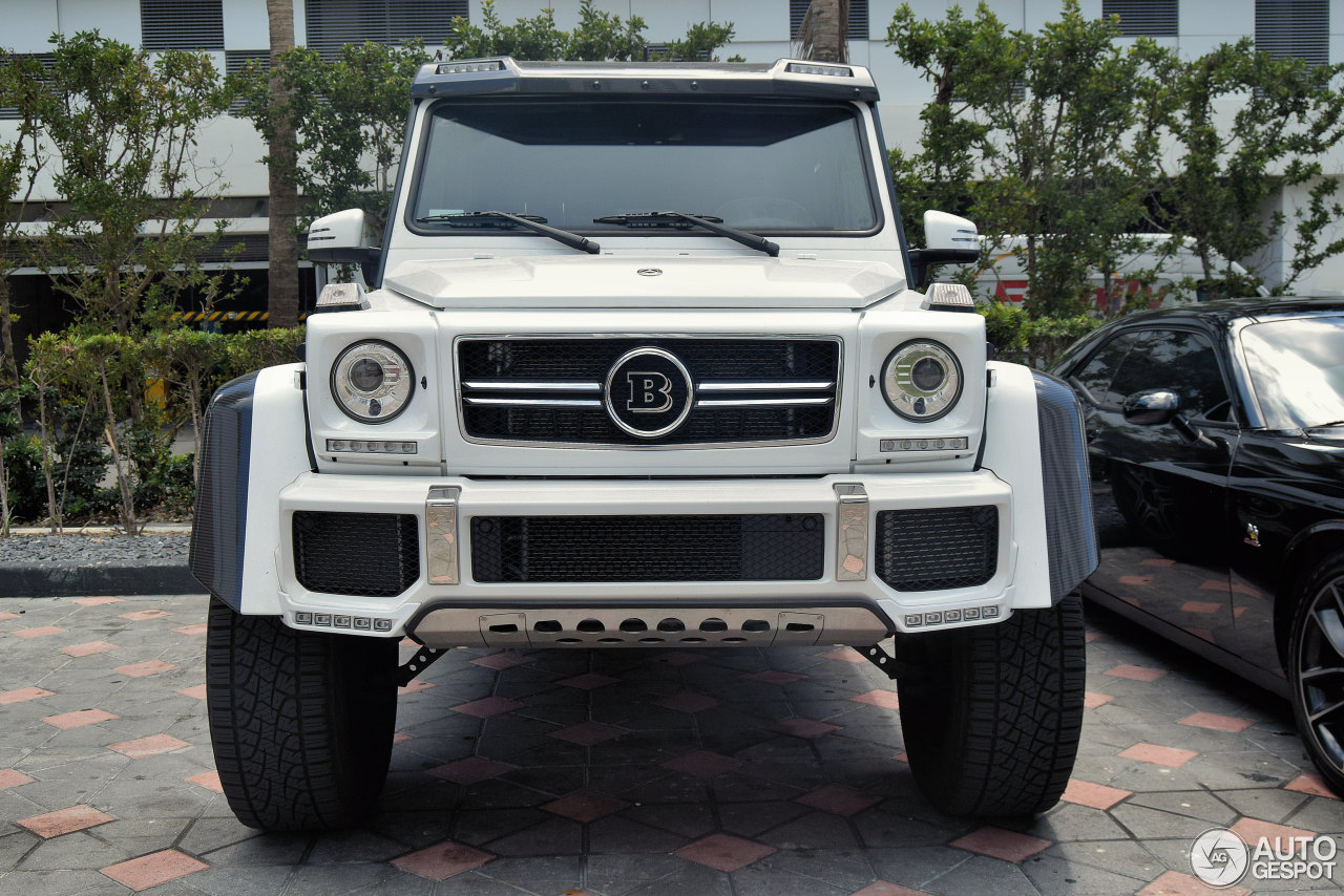 Mercedes-Benz Brabus G 550 4X4² - 03 May 2018 - Autogespot
