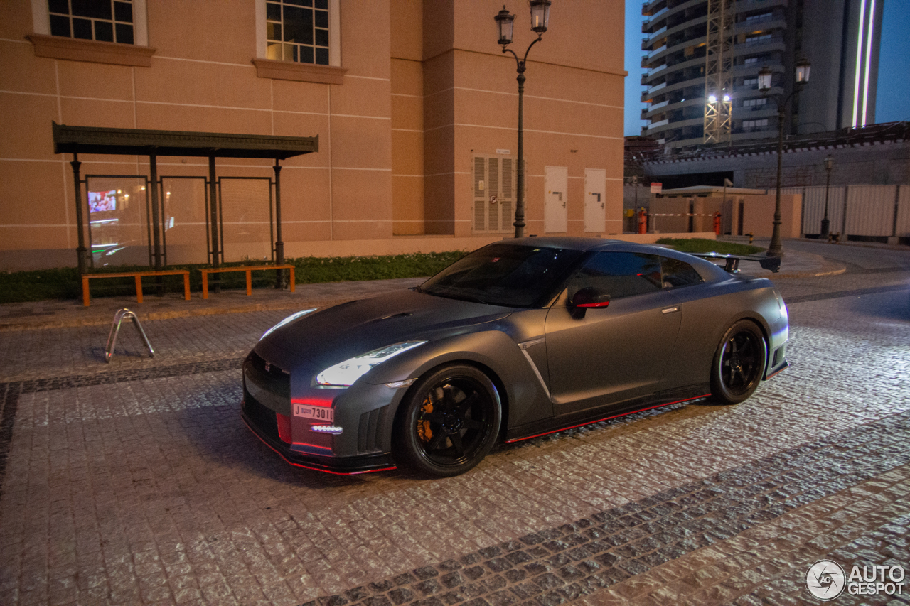 Nissan GT-R 2017 Nismo - 03 May 2018 - Autogespot