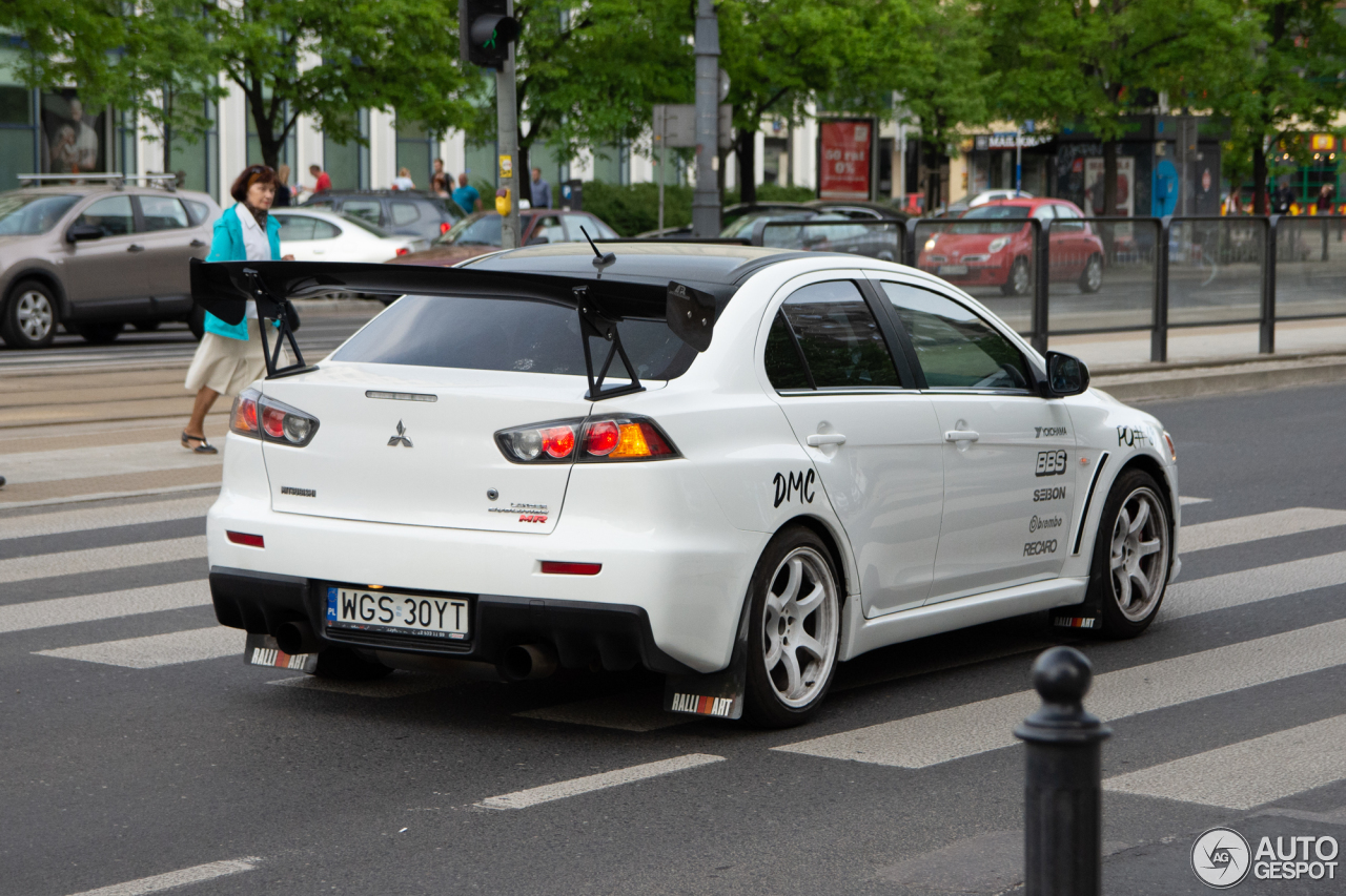 Mitsubishi Lancer Evolution X MR - 04 May 2018 - Autogespot