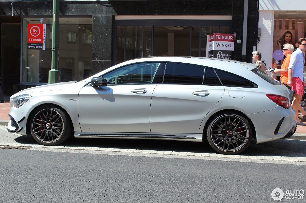 Mercedes-AMG CLA 45 Shooting Brake X117 2017 - 06 May 2018 - Autogespot