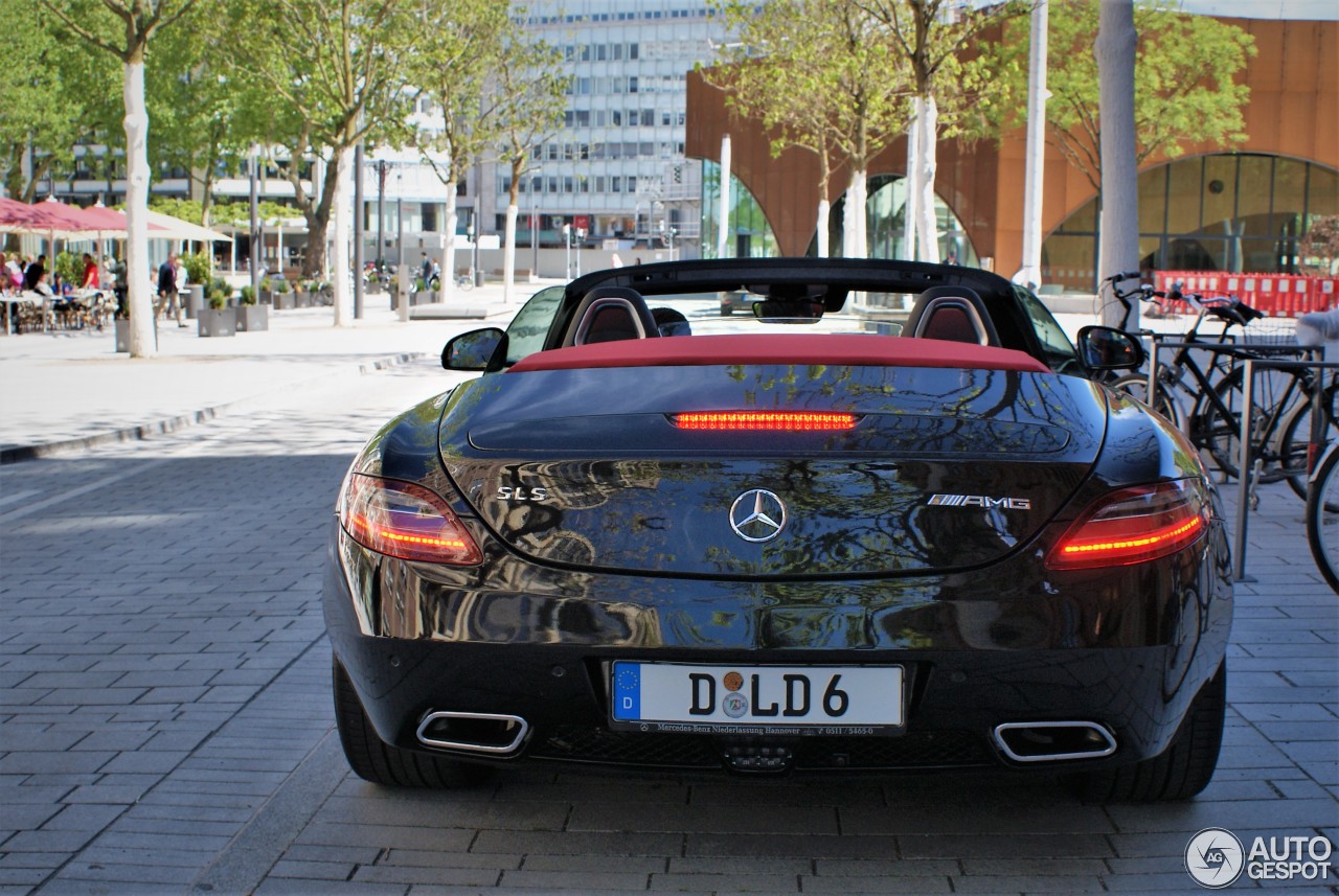 Mercedes-Benz SLS AMG Roadster - 06 May 2018 - Autogespot