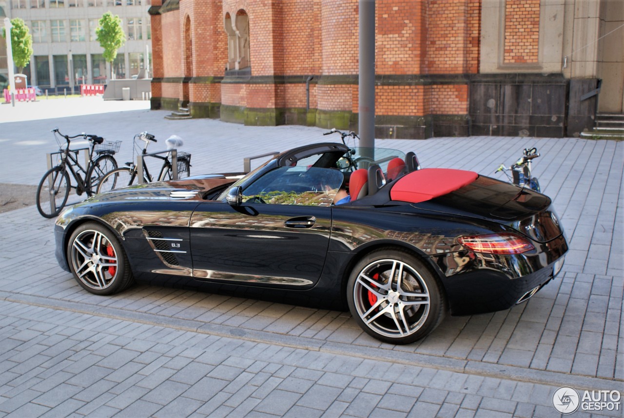 Mercedes-Benz SLS AMG Roadster - 06 May 2018 - Autogespot