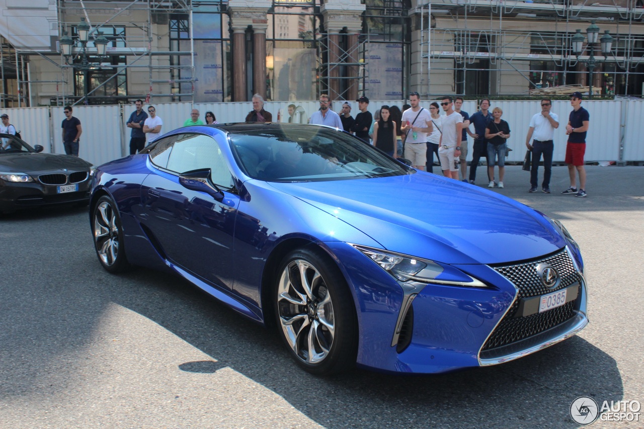 Lexus LC 500 - 07 May 2018 - Autogespot