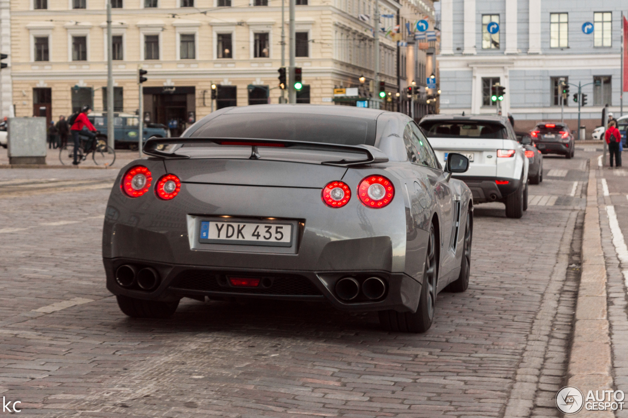 Nissan GT-R - 07 May 2018 - Autogespot