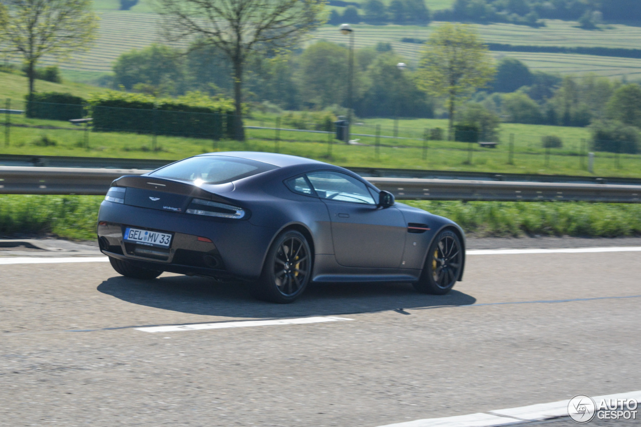 Aston Martin V12 Vantage S Red Bull Racing Edition - 08 May 2018 ...