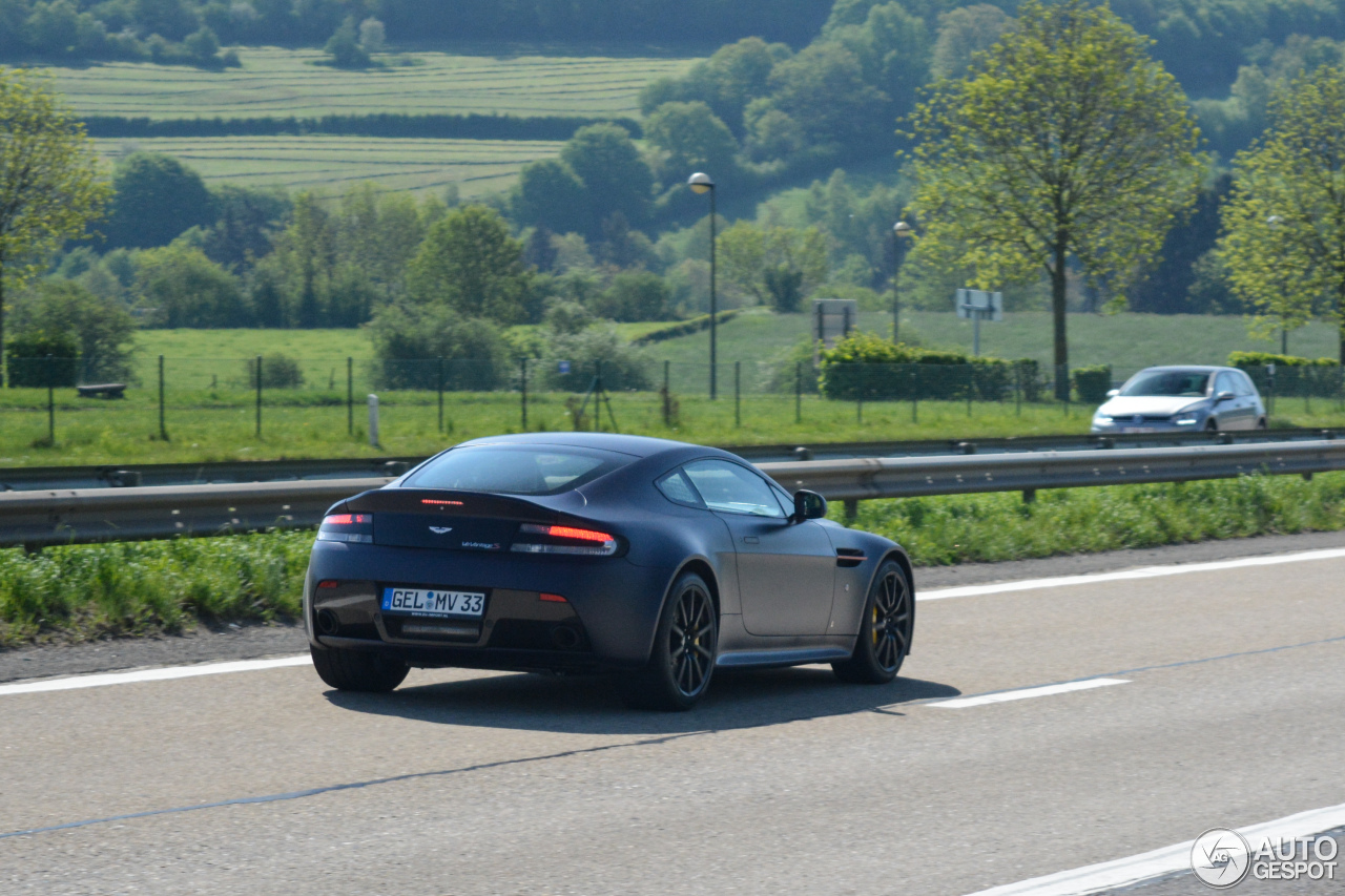 Aston Martin V12 Vantage S Red Bull Racing Edition - 08 May 2018 ...