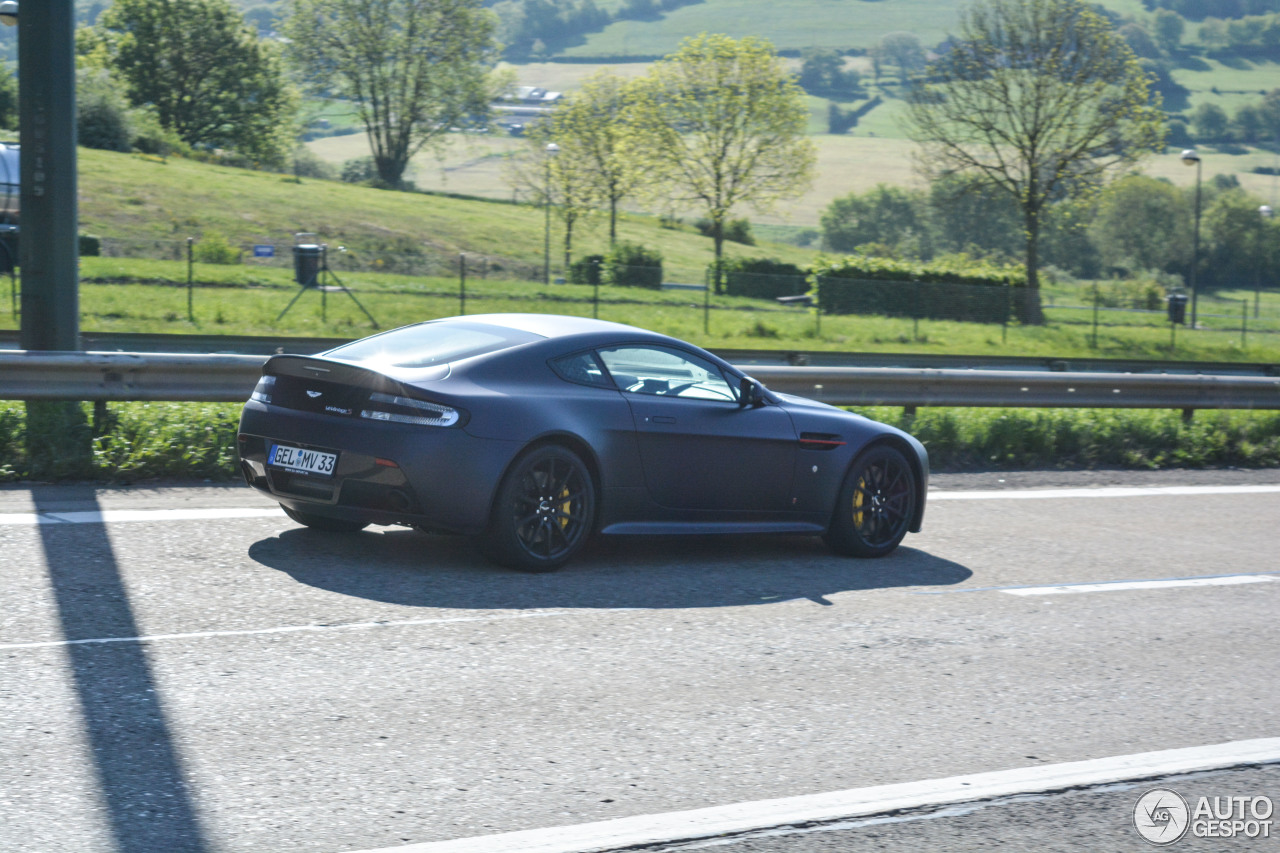 Aston Martin V12 Vantage S Red Bull Racing Edition - 08 May 2018 ...