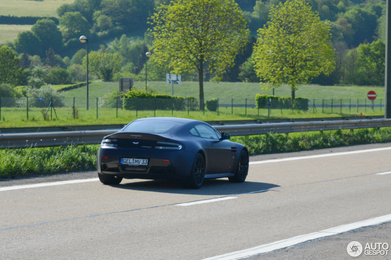 Aston Martin V12 Vantage S Red Bull Racing Edition - 08 May 2018 ...