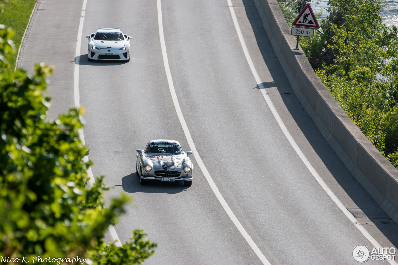 Mercedes-Benz 300 SL Gullwing V8 AMG - 08 May 2018 - Autogespot