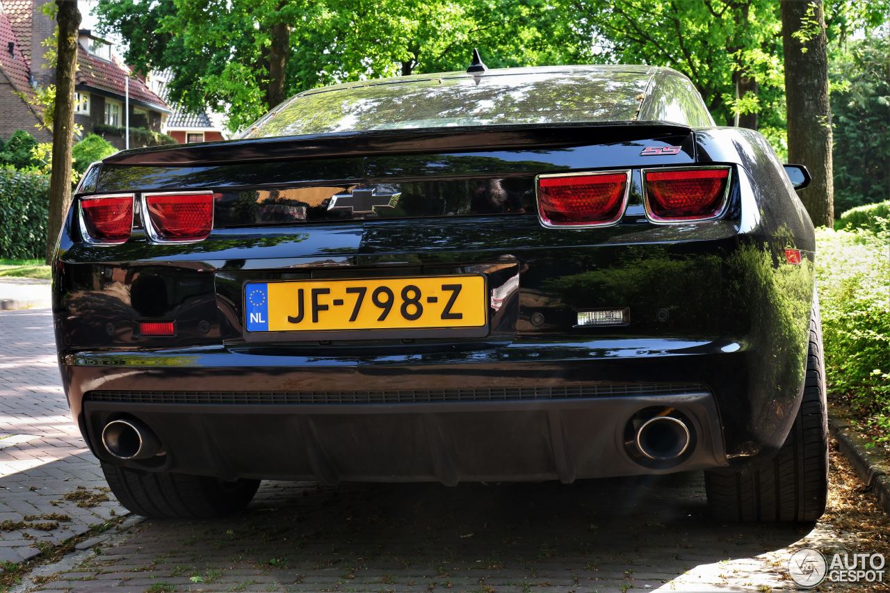 Chevrolet Camaro SS - 09 May 2018 - Autogespot