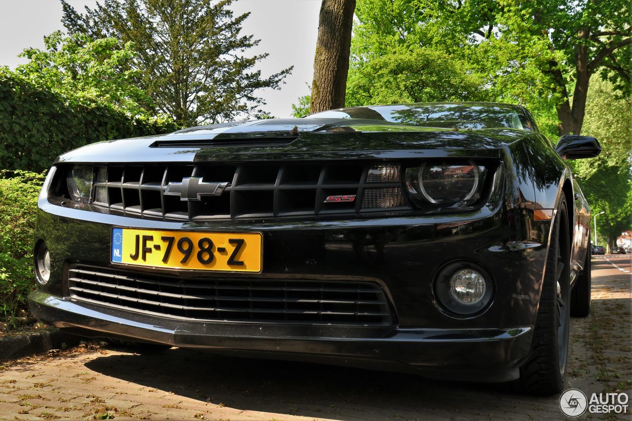Chevrolet Camaro SS - 09 May 2018 - Autogespot
