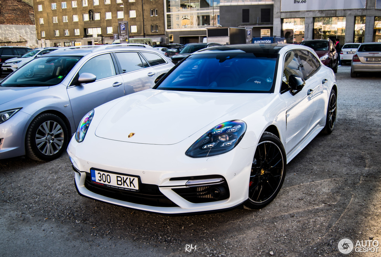 Porsche 971 Panamera Turbo Sport Turismo - 10 May 2018 - Autogespot