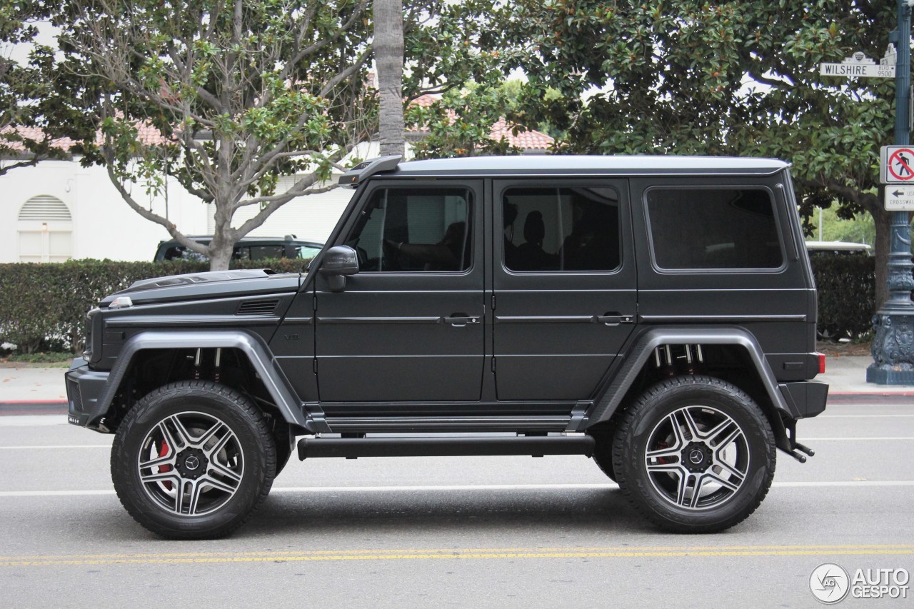 Mercedes-Benz Brabus G 550 4X4² - 11 May 2018 - Autogespot