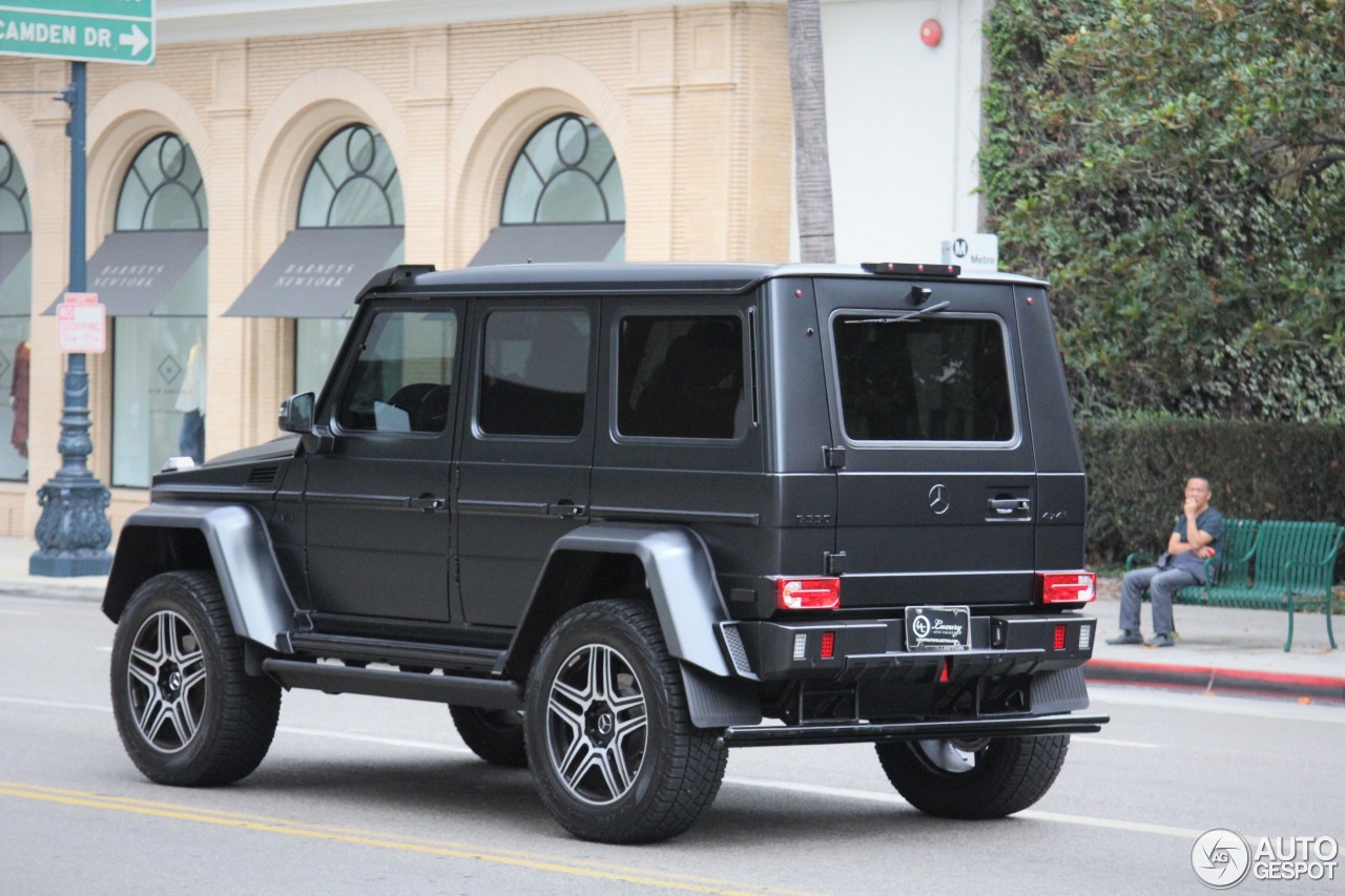 Mercedes-Benz Brabus G 550 4X4² - 11 May 2018 - Autogespot