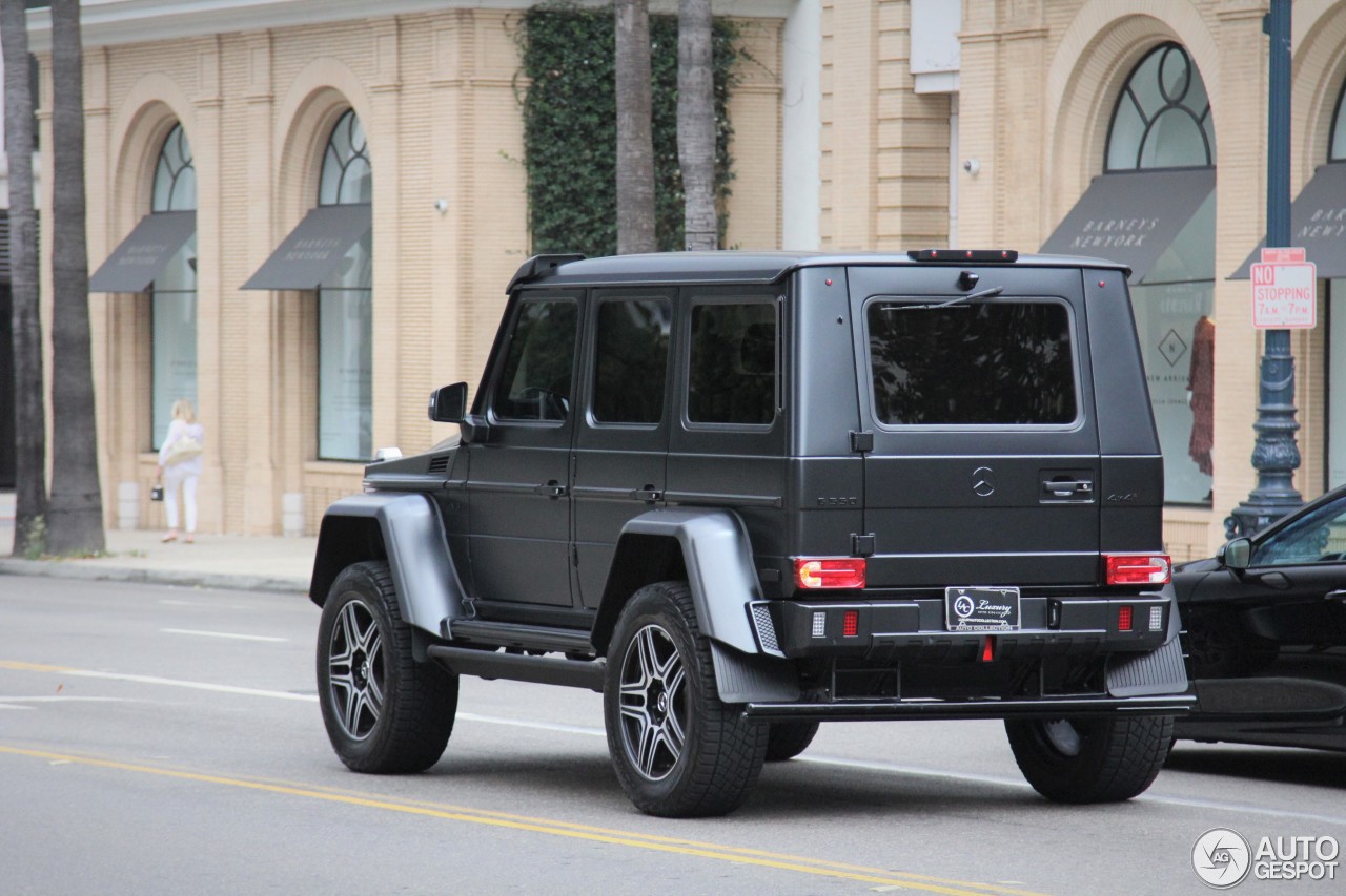 Mercedes-Benz Brabus G 550 4X4² - 11 May 2018 - Autogespot
